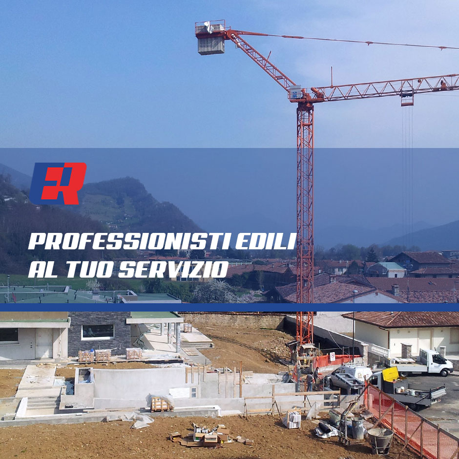 Professionisti edili al tuo servizio | Edil Erre Srl